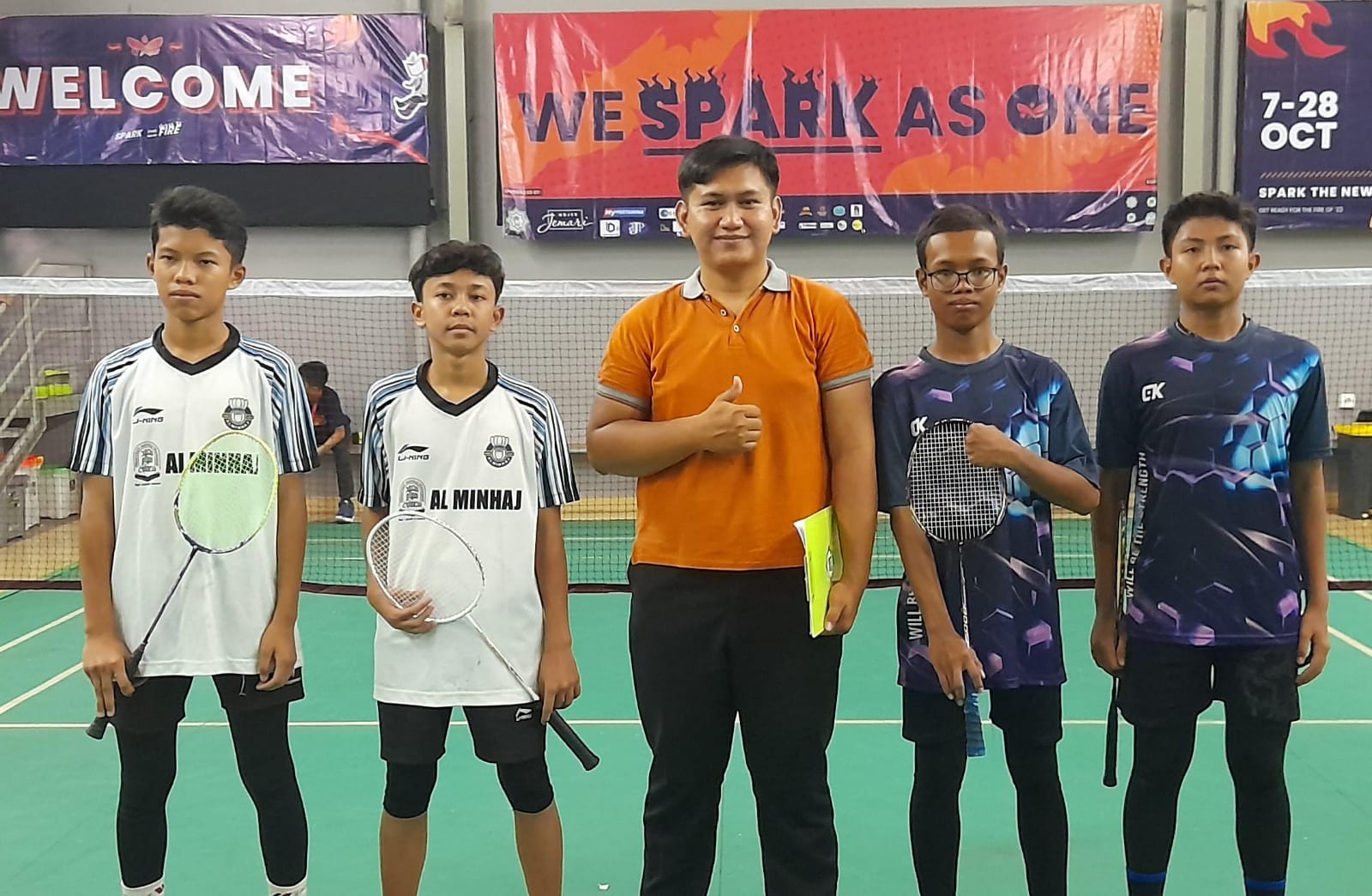 Lomba Badminton Ganda Putra | SMP NEGERI 272 JAKARTA